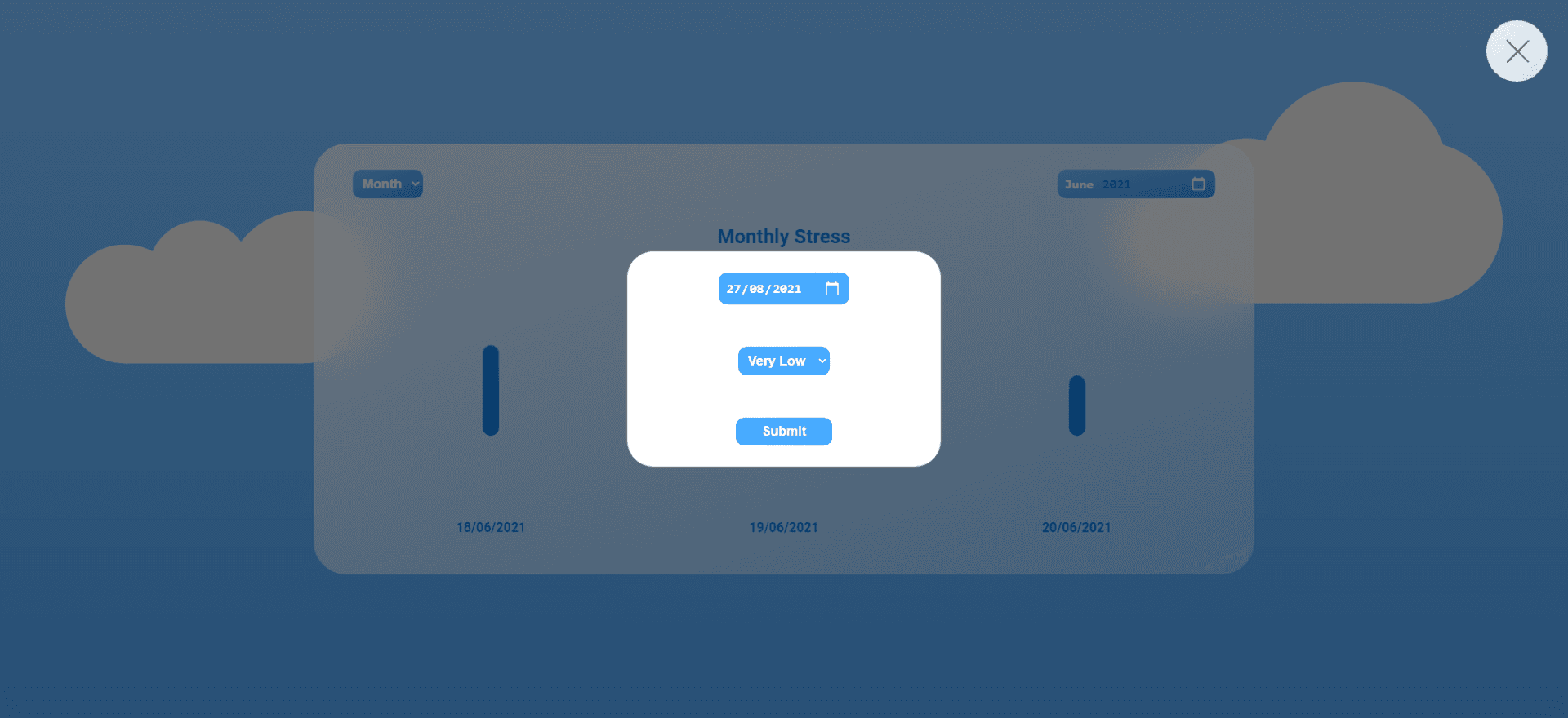 Stress Monitoring Web App Project | Yordan Hristov (Dantcho)