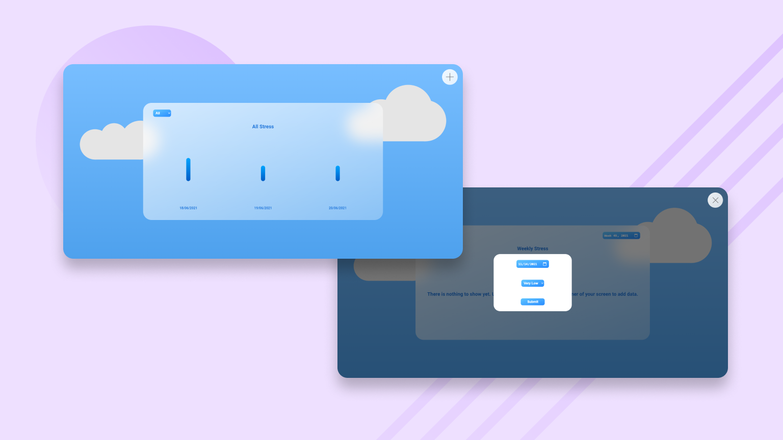 Stress Monitoring Web App Project | Yordan Hristov (Dantcho)